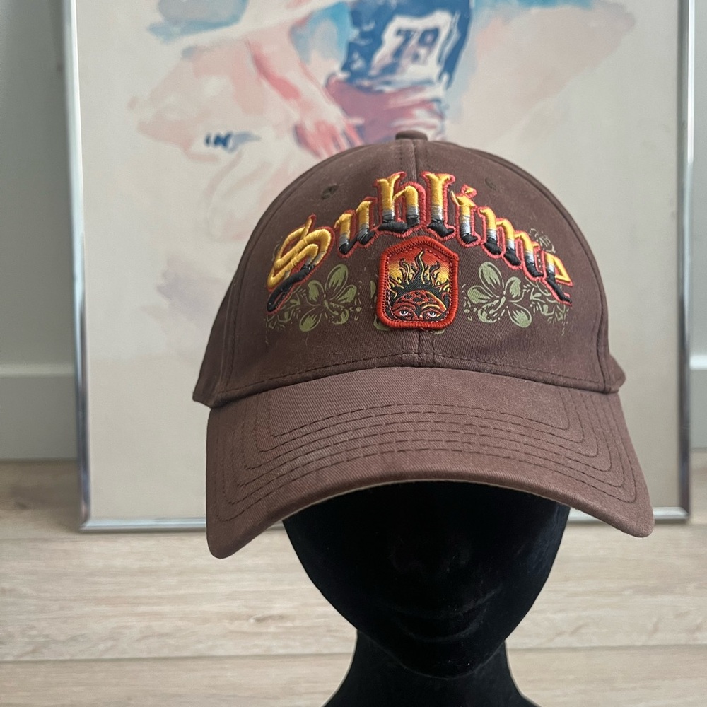 2006 Sublime Lbc Stretch Fit Baseball Cap - Gem